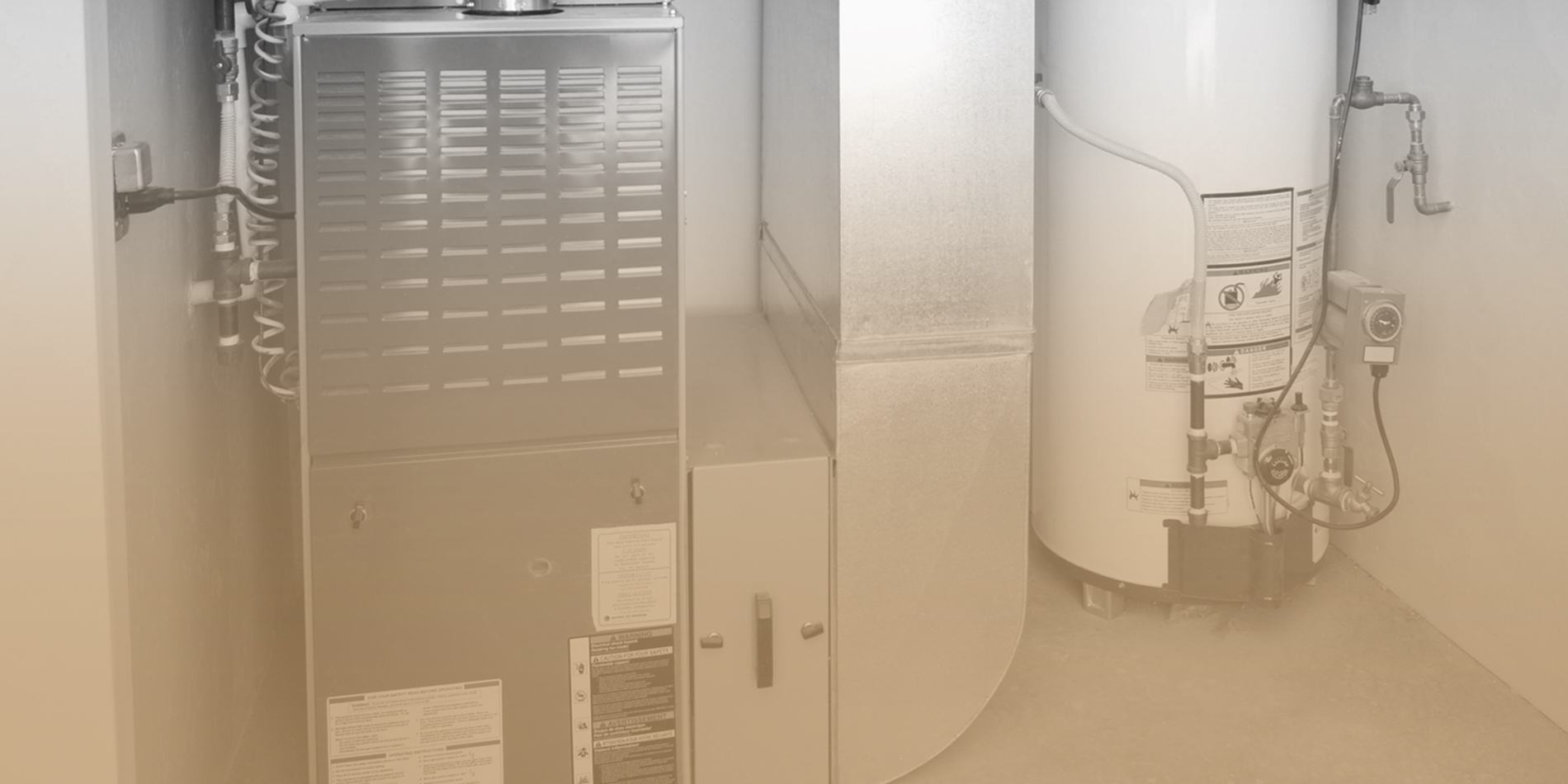 Les systèmes centraux de chauffage à air chaud